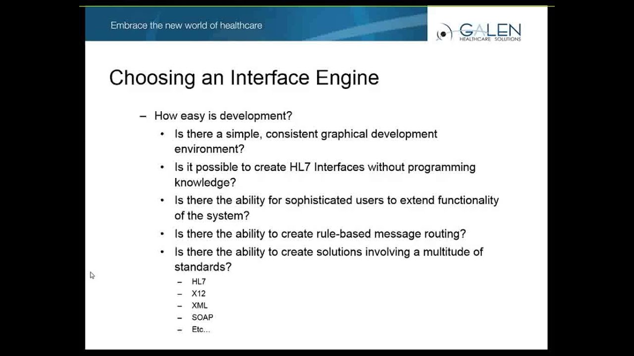 HIT Interface Integration Engine Comparison