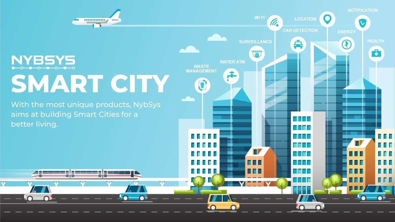 Smart City - A Single Intelligent Platform for The Entire City Life | Future Smart City Projects
