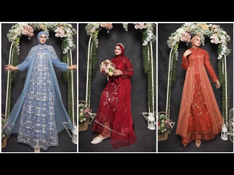 Model Gamis Brokat Kebaya Mewah – Elegan untuk Acara Spesialmu Terbaru 2025