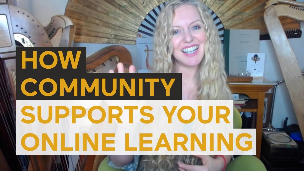 The missing link to successful online learning: Community