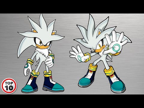 Top 10 Silver The Hedgehog Shocking Facts