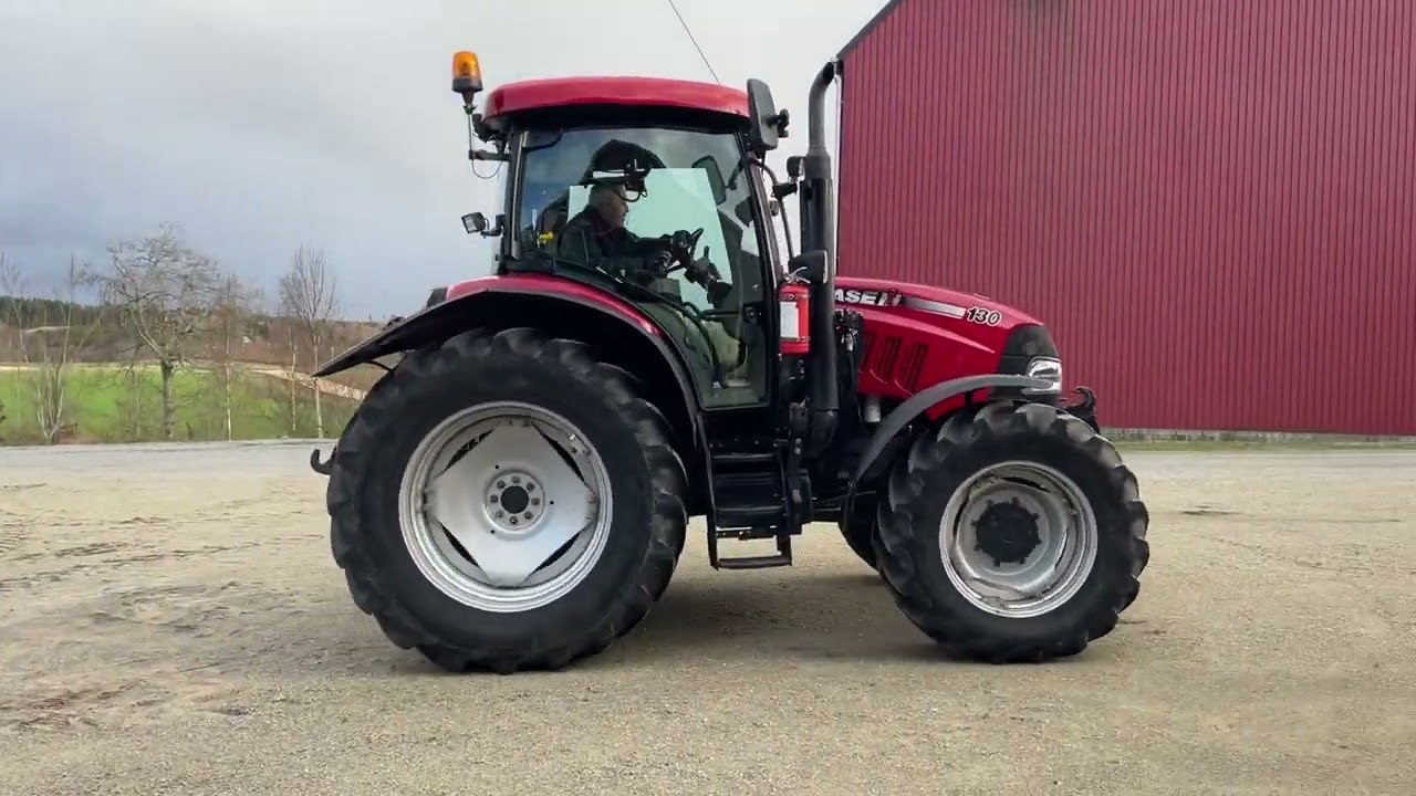Traktor Case Maxxum 130 MC, Munkedal, Klaravik auktioner