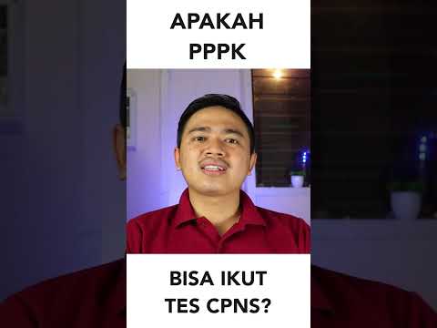 🟠 Apakah PPPK Bisa Mendaftar CPNS? #shorts