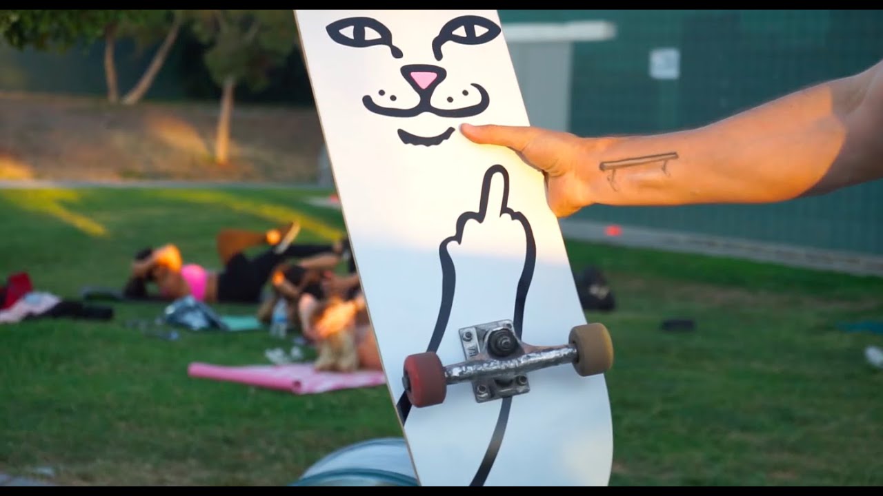 Rip N Dip skateboard review (WATCH BEFORE YOU BUY)