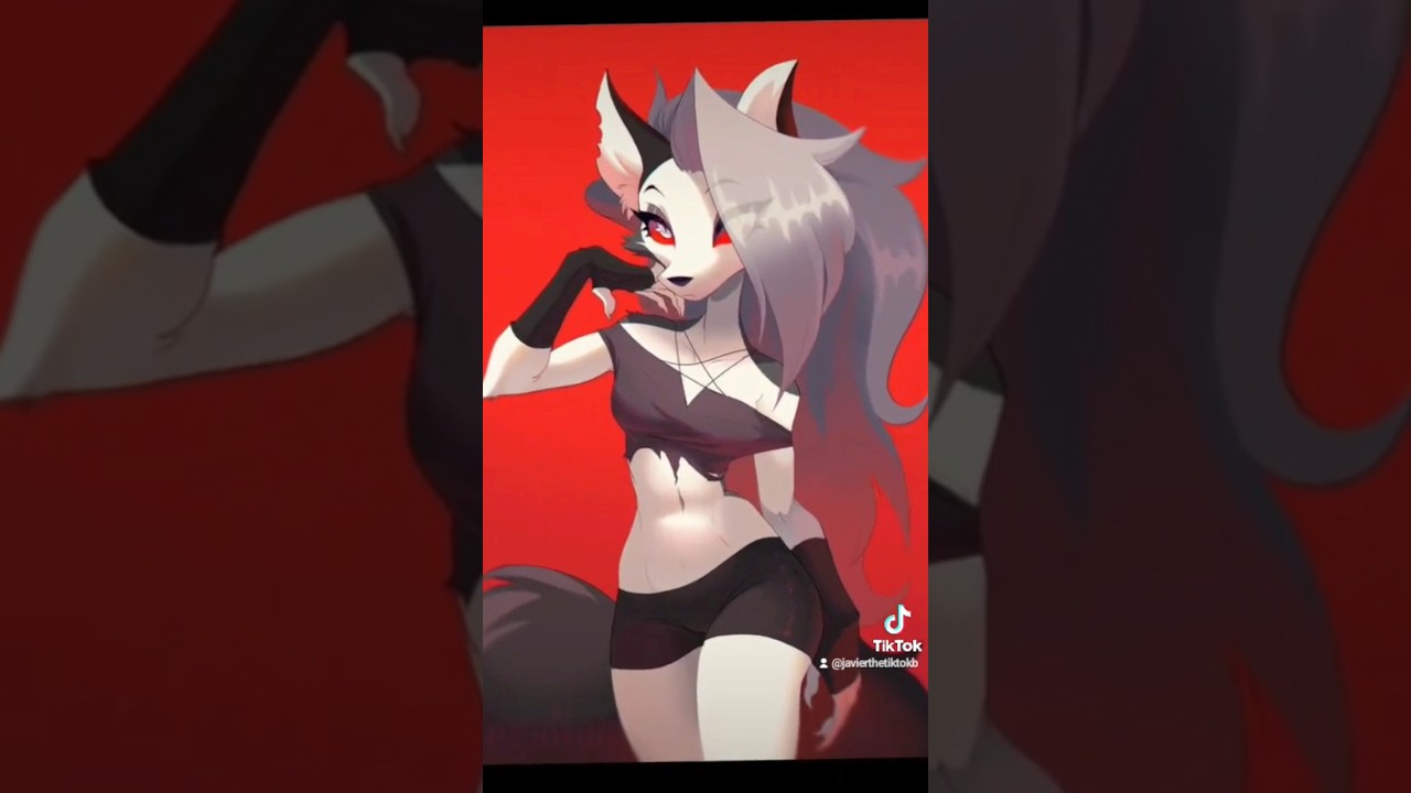 Helluva Boss Fan Art - Loona Showcase