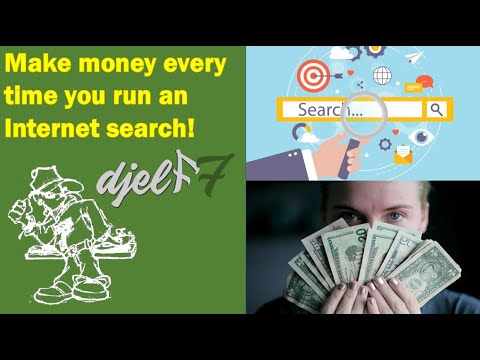 Make money every time you search the internet!