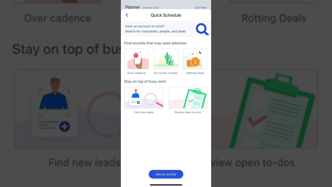 Using the Planner | Map my Customers Mobile Tutorial