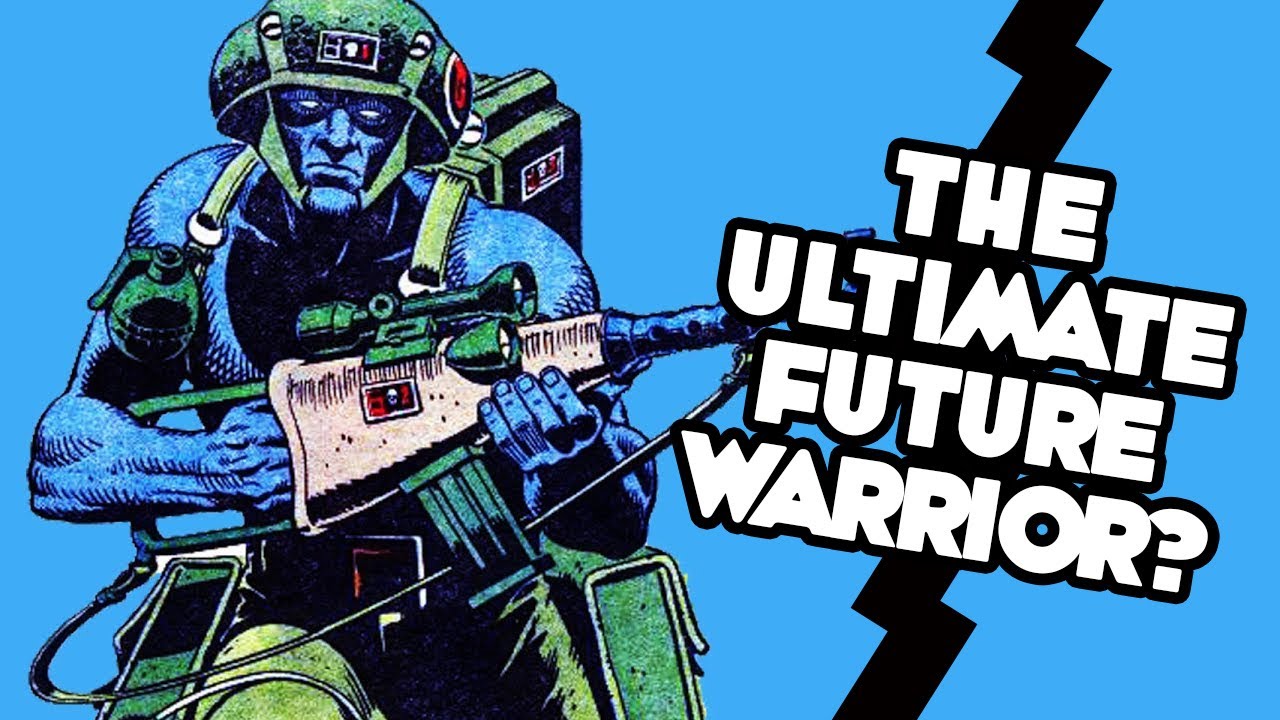 2000 AD Shop : Rogue Trooper: Tales of Nu-Earth 01