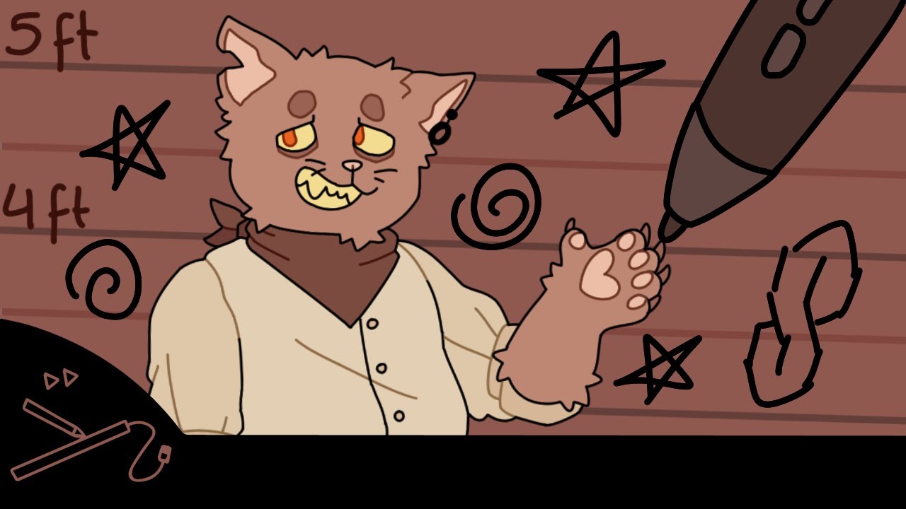 Making Mewtley’s New Ref Sheet!