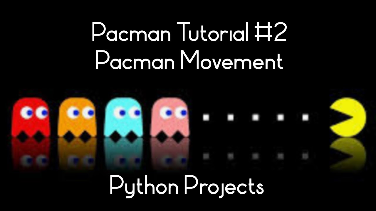 How To Make Pac-Man In Python Turtle #2 | Python Projects