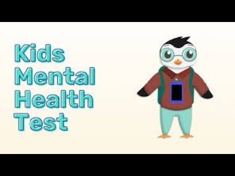 Mental health quiz for kids