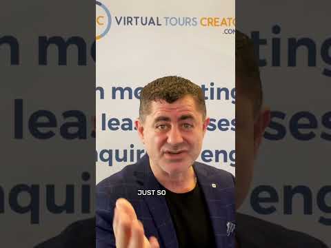 Top PMs and BDMs are using 360 Virtual Tours shot on an iPhone to stand out. #realestate