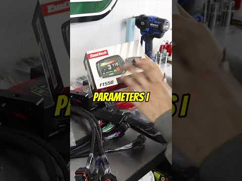 FuelTech FT550 VS Sea-Doo ECU & Dash