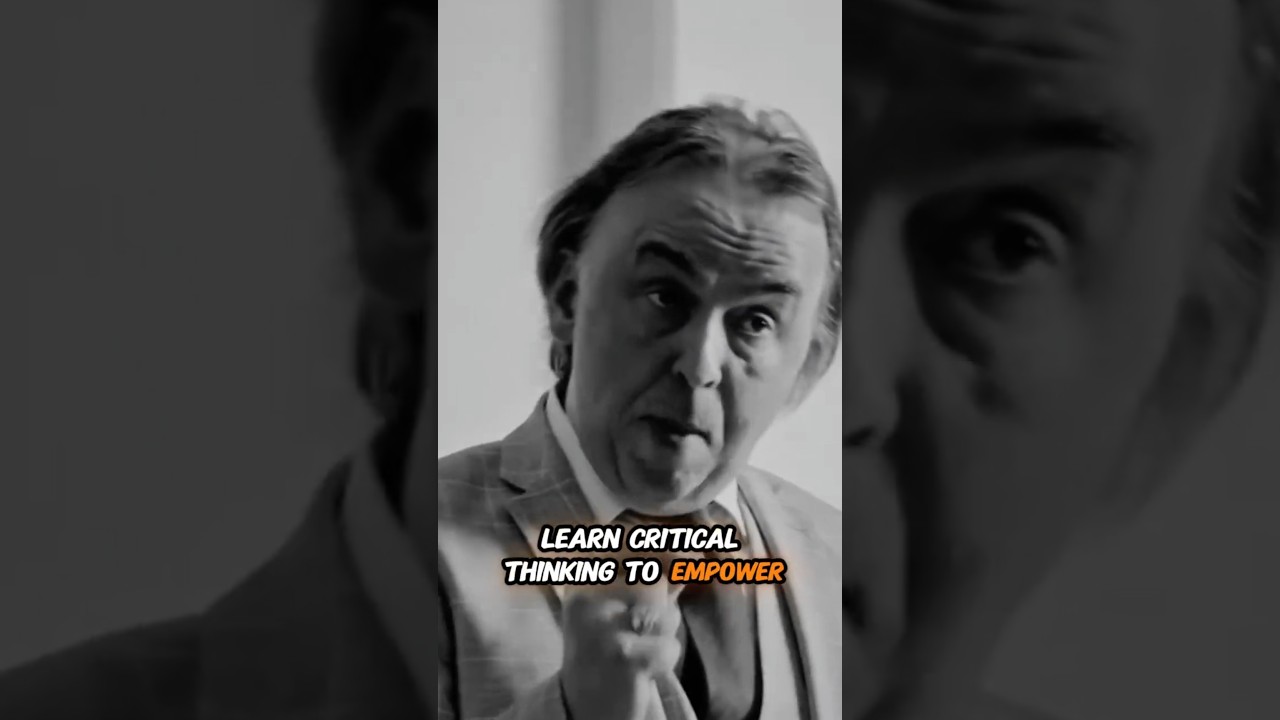 Why CRITICAL Thinking Matters | A Teacher’s POWERFUL Message on Injustice & Empathy