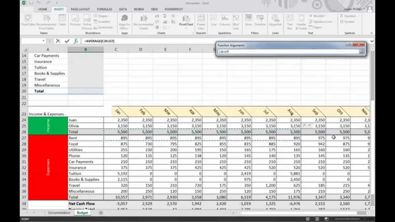 Excel Assignment 3 case 1 how to