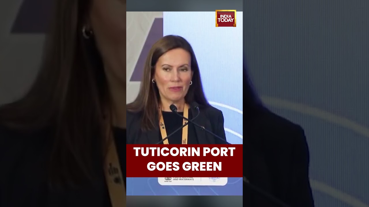 VOC Port Leads India’s Green Maritime Push | Tuticorin Sets Example | India Today