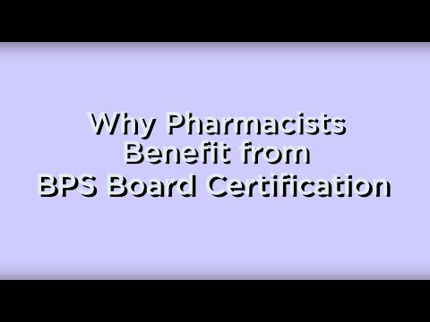 Why Pharmacists Benefit from BPS Board Certification