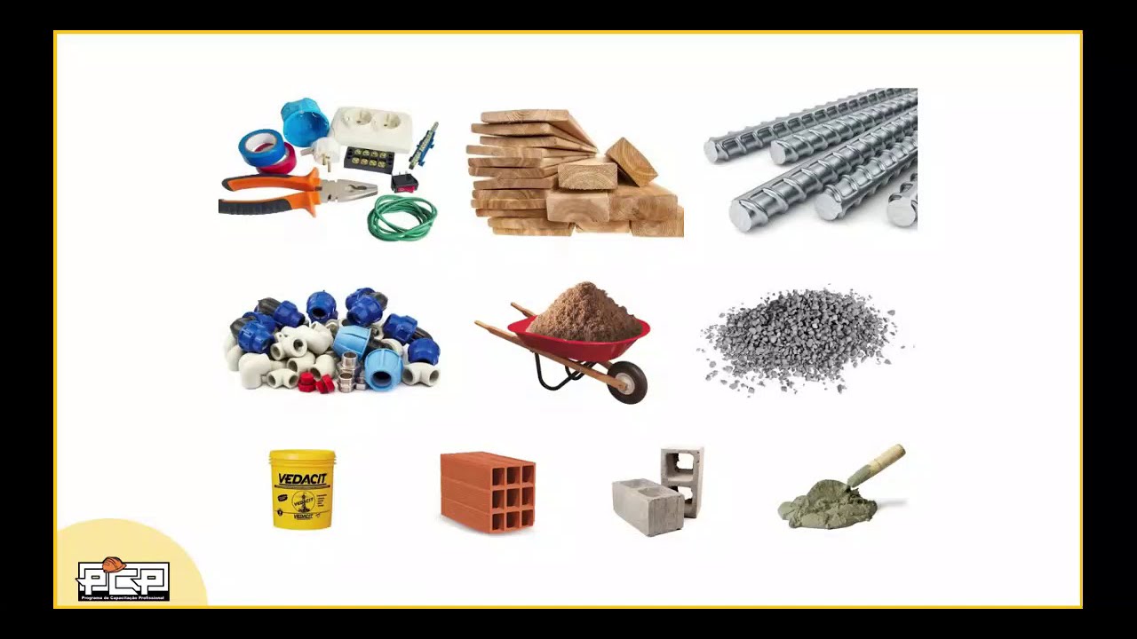 AULA 01 - INTRODUÇÃO À MATERIAIS DE CONSTRUÇÃO CIVIL