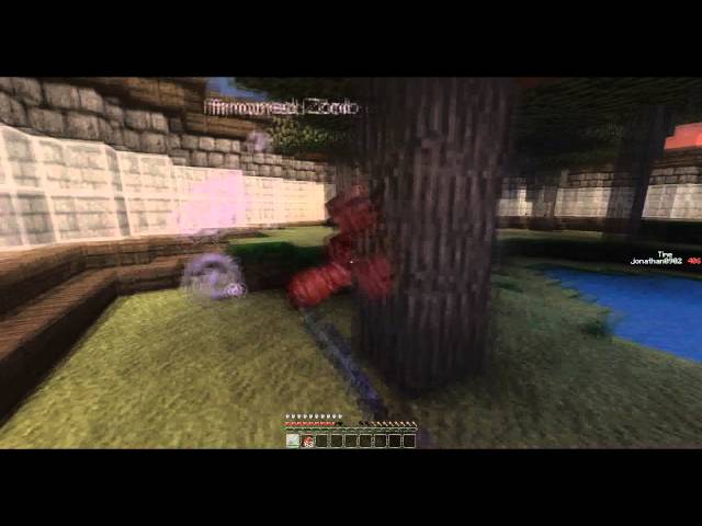 Mob Arena [Herbrine's Mobs] with waves. Minecraft Map