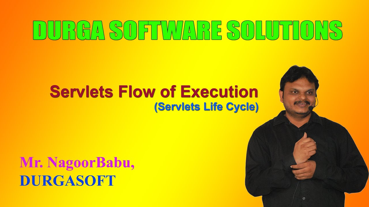 Servlets Flow of Execution (Servlet Life Cycle)