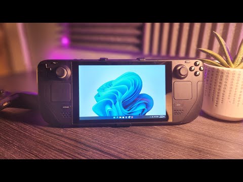 Tiny11 might be my perfect Steam Deck OS | Improved performance with stripped down Windows 11?
