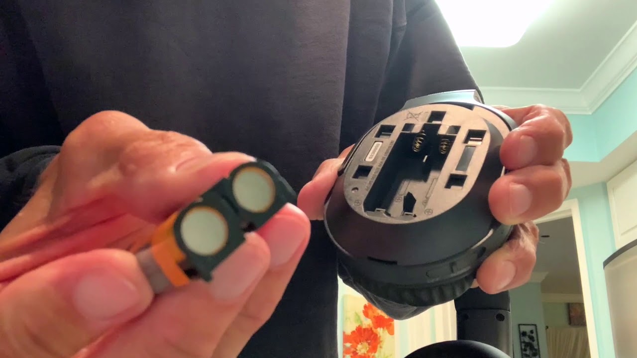 How to put the batteries in your Sony WH-RF40 wireless headphones