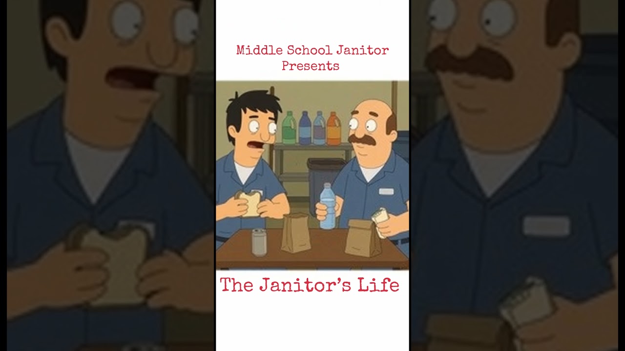 Lunch Hideout #janitor #funny #comedy