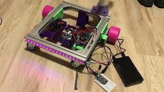 SCUTTLE Robot – testing 12v LED strip, WS8211, Esp8266, FastLED Library ...