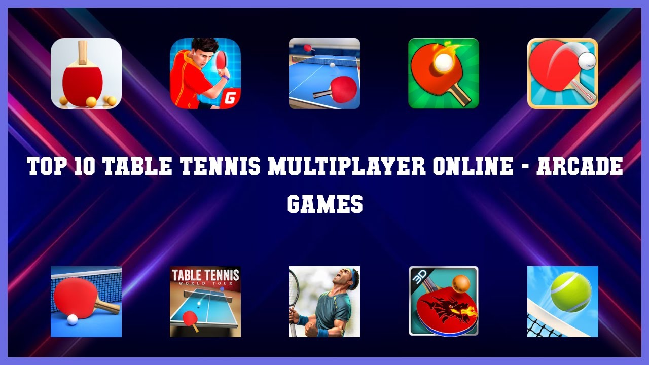 Top 10 Table Tennis Multiplayer Online Android Games