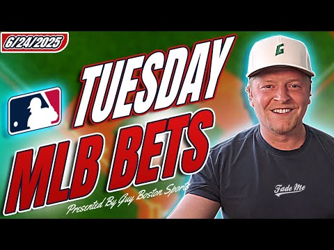 MLB Picks Today 6/24/2025 | FREE MLB Best Bets, Predictions, and Player Props!