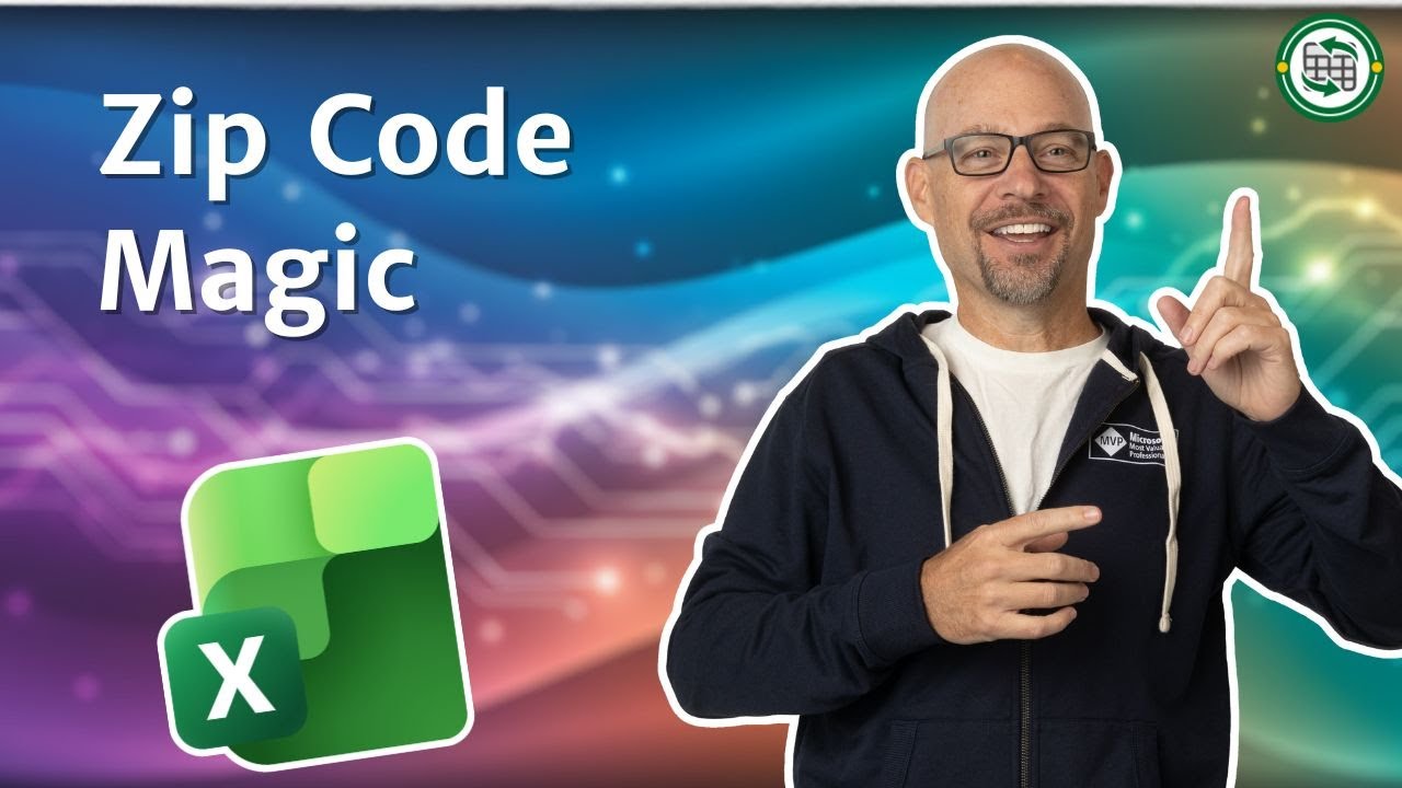 Excel Zip Code Lookup: 3 Easy Ways to Get City & State Automatically