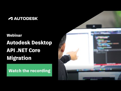 Autodesk Developer Blog : Migrating from .NET 4.8 to .NET Core 8