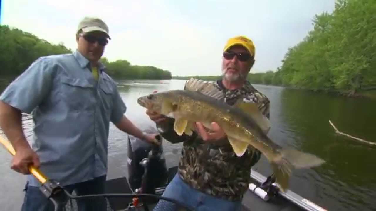 Small River Walleye Opportunities