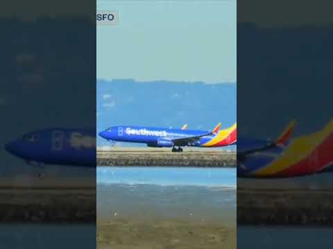 🇺🇸 Southwest Airlines | San Francisco International Airport #aviation