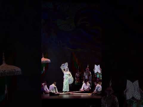 Princess Gandingan from the Epic of Darangen. #singkil #dance #philippines #philippinefolkdance