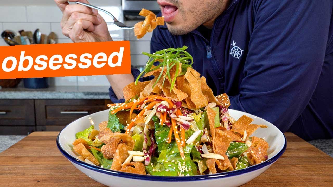 Why Everyone’s Addicted To The Chinese Chicken Salad
