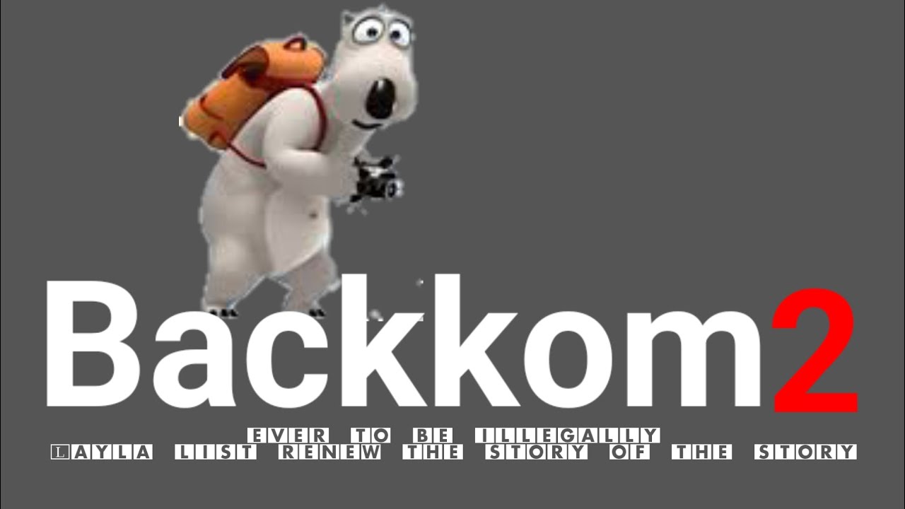 Backkom 2 logo remake