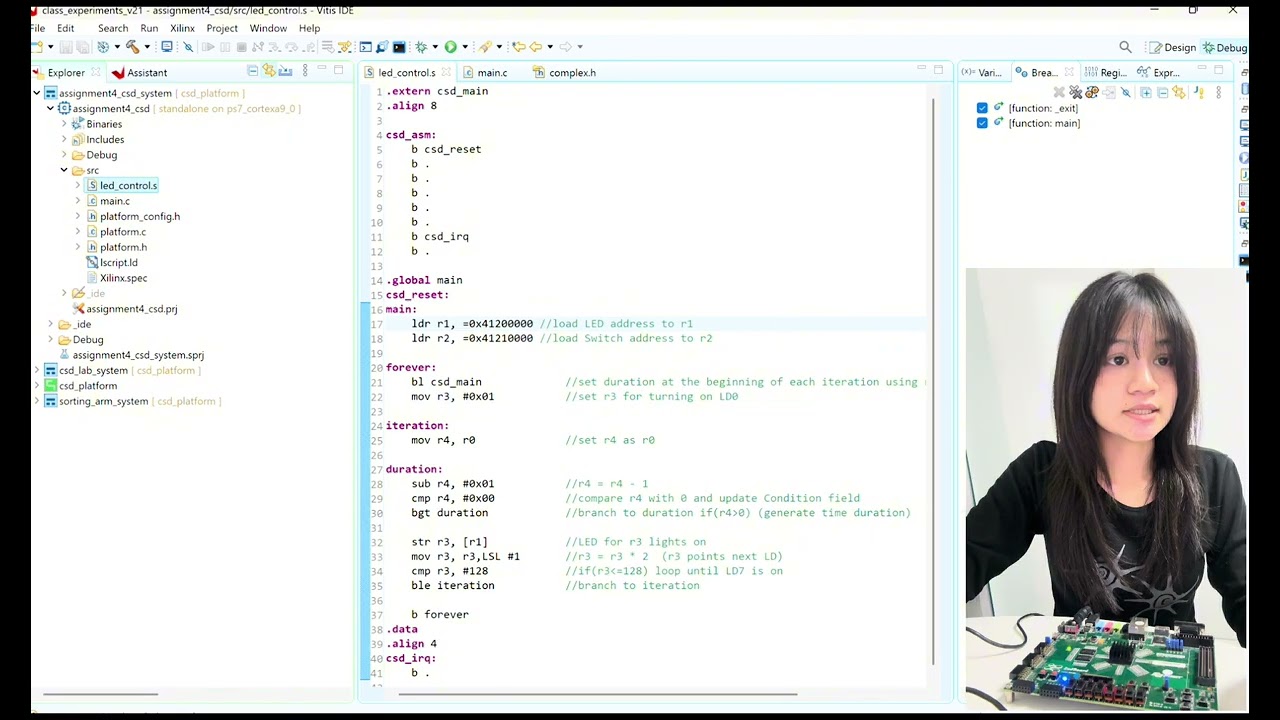 Assignment 4 : computer system design  (2026-01)