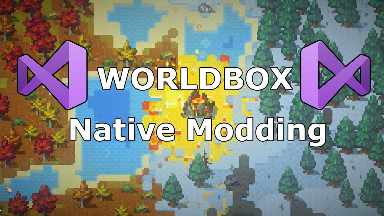 Worldbox Native Modding - Basic Tutorial