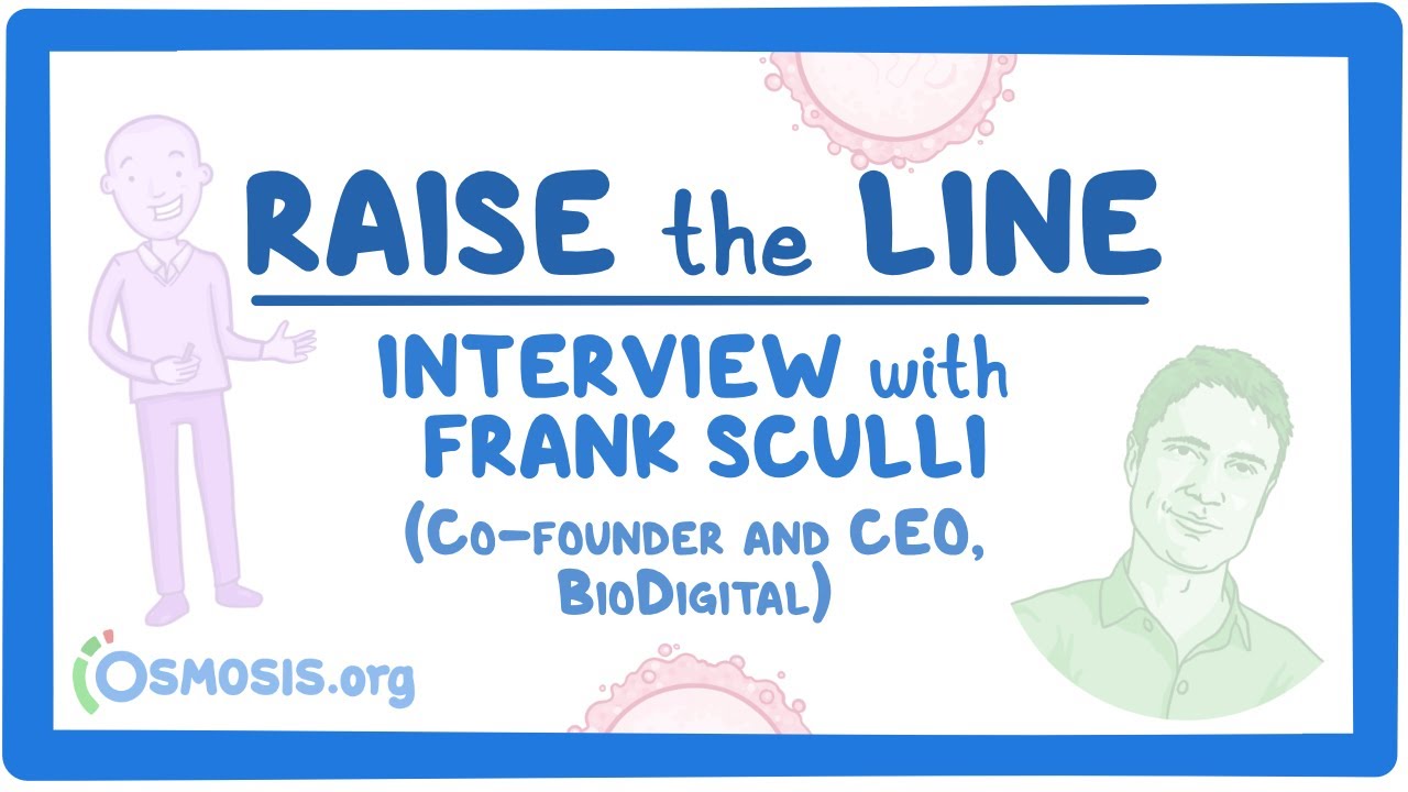 #RaiseTheLine Interview w/ Frank Sculli- Co-founder and CEO, BioDigital