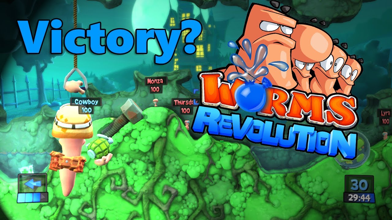 We've Got Worms (Revolution [2/2])