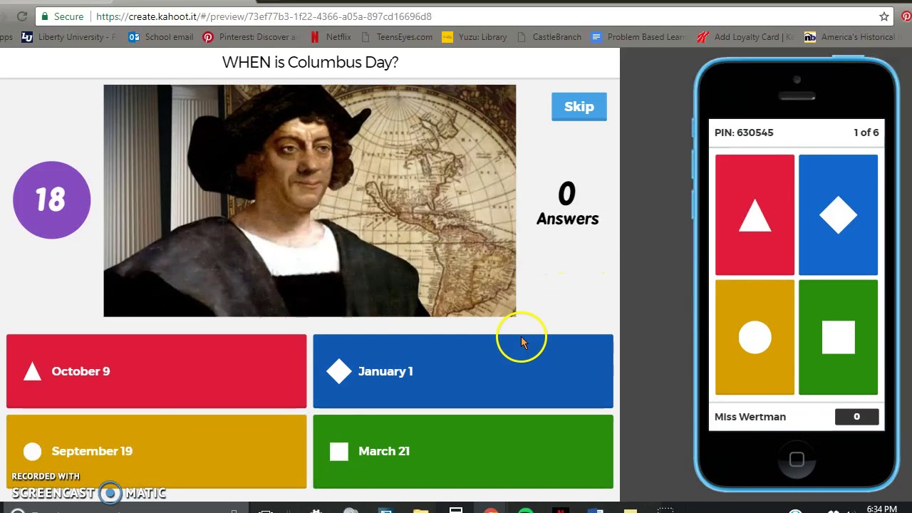 Happy Holidays Lesson Plan