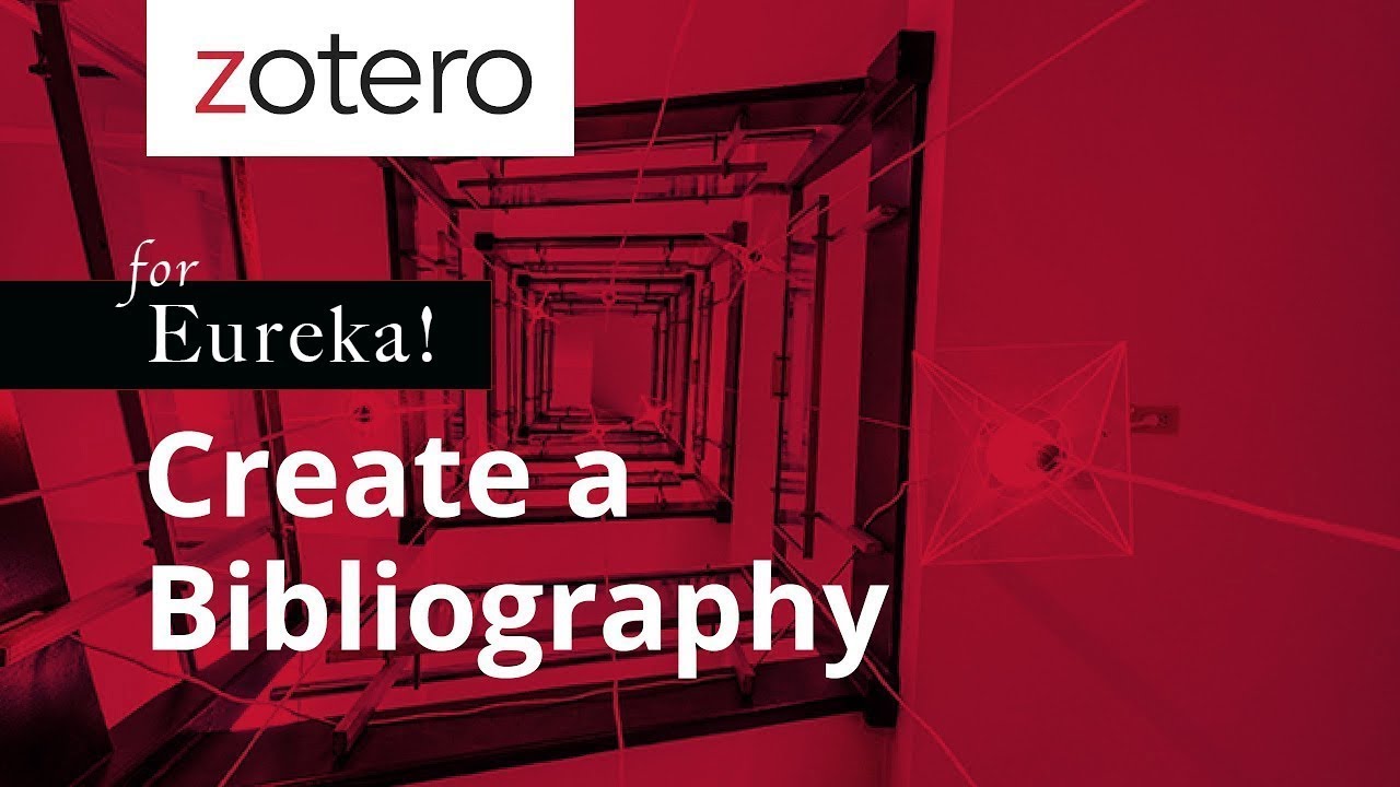 Creating a Bibliography with a Single Click