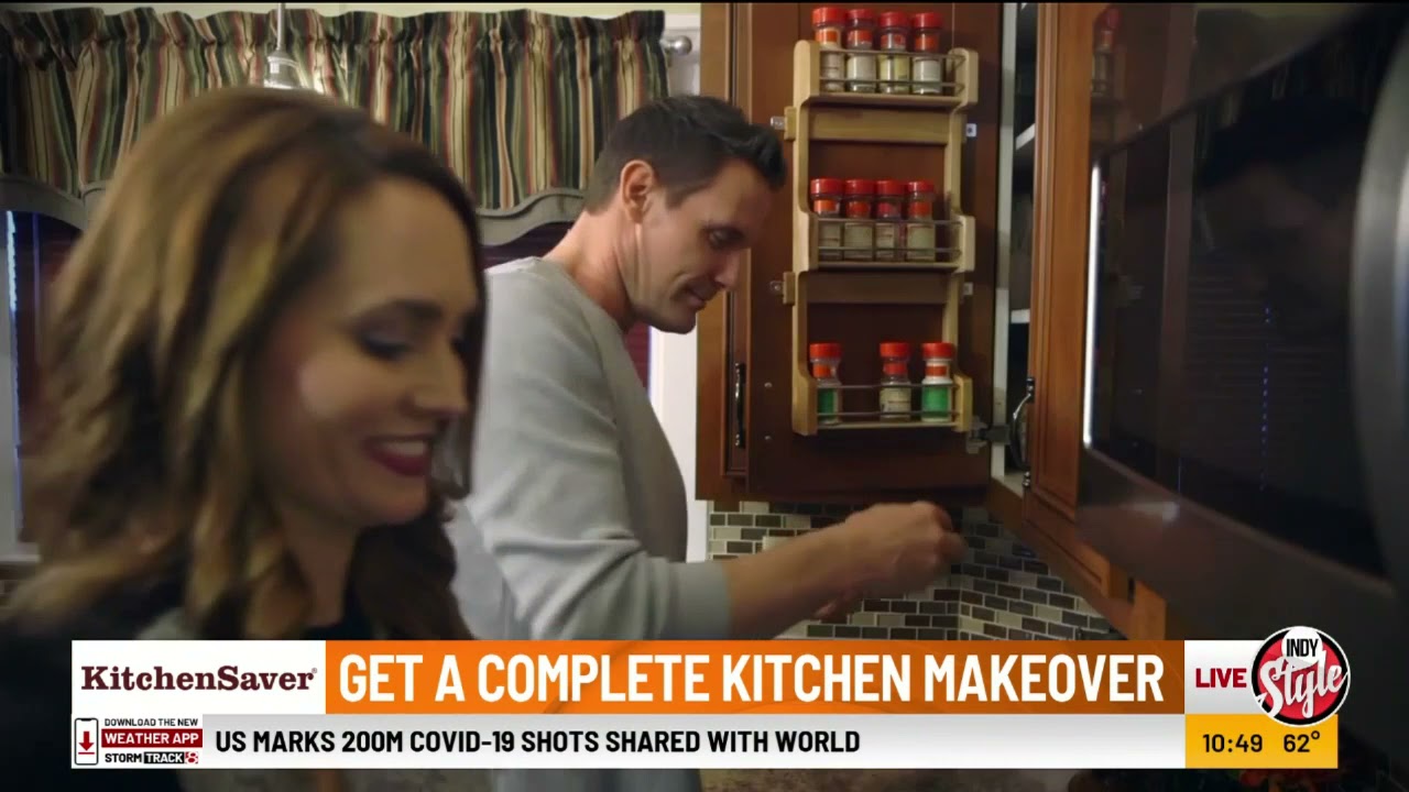 Kitchen Saver makes a complete kitchen makeover simple