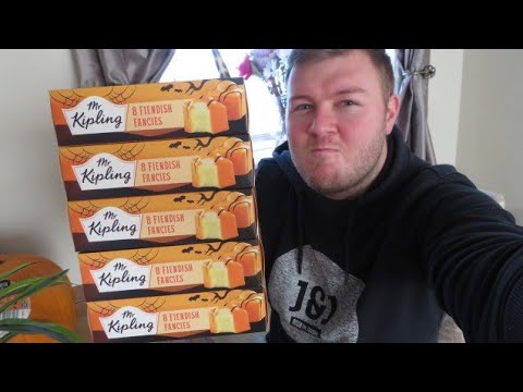 Mr Kipling's Fiendish Fancies Food Challenge
