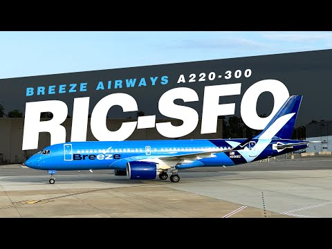 5 long hours in a Breeze Airways A220-300 "Nicest" seat