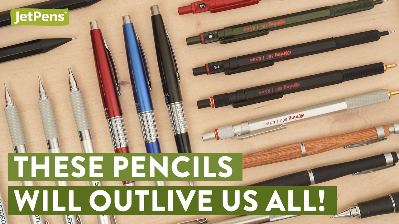 Why are these mechanical pencils so good?!
