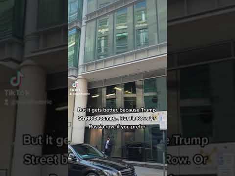 Trump Street and Grope See You Next Tuesday Lane