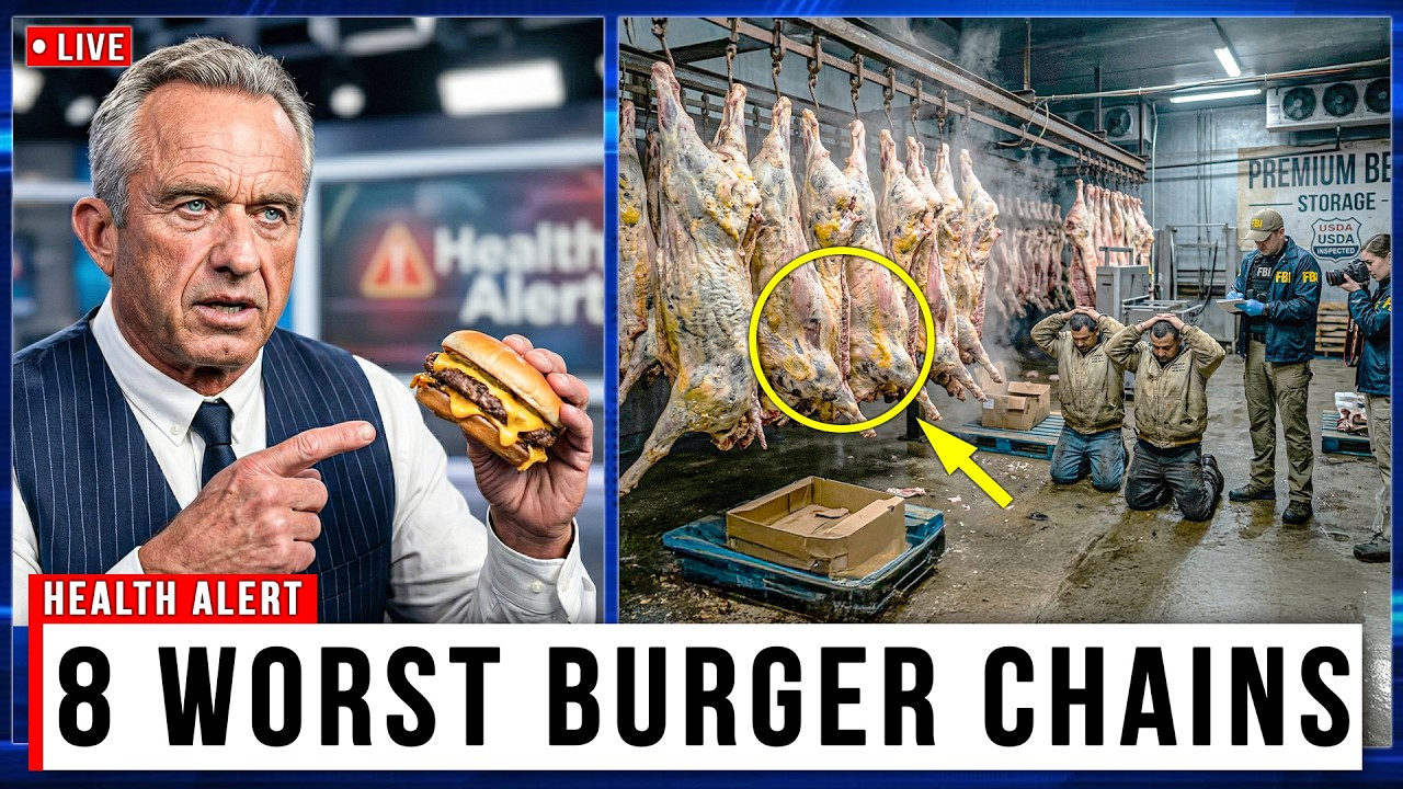 8 WORST Burger Chains to Avoid at All Costs (and 3 That Are Absolutely Worth It)