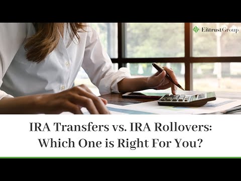 IRA Transfers vs. IRA Rollovers: Which One is Right For You? | Webinar Replay